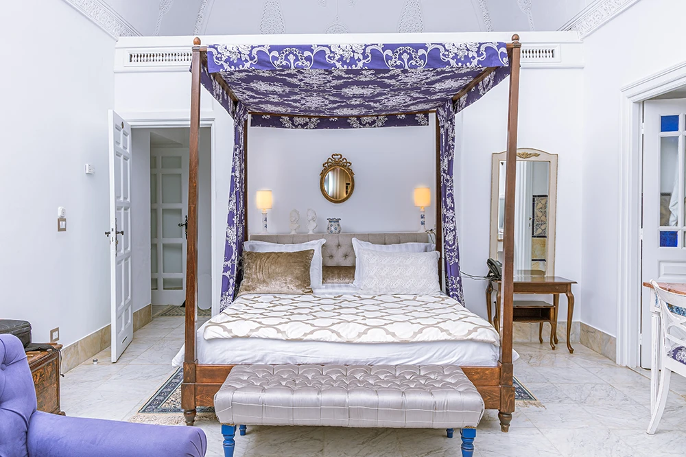 Panorama Room | Dar Saïd Sidi Bou Saïd | Breathtaking View and Luxury